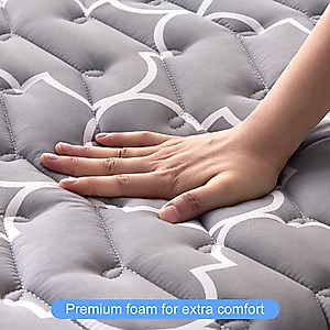 Premium Foam Japanese Floor Mattress Futon Mattress,100% High Density Comfortable Foam, Thicken Tatami Mat Sleeping Pad,Foldable & Portable Kids Adults Sleeping Mats for Guest Room, Dormitory