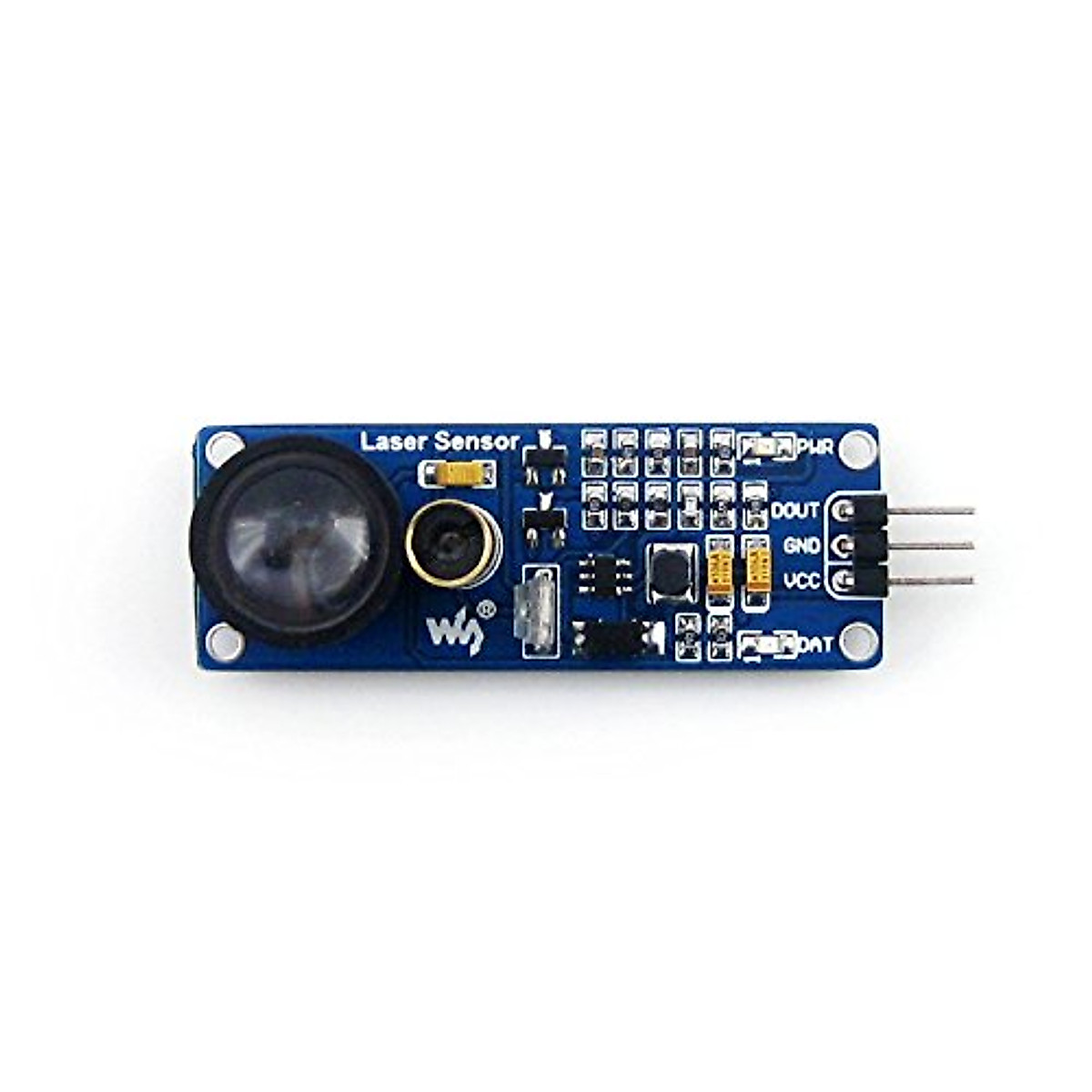 waveshare Laser Sensor Detector Module Receiver Transmitter Compatible Arduino AVR PIC STM32 Application for Obstacle Detection Pipeline Counter Smart Robot Obstacle-Avoiding Car