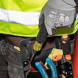 Klein Tools 626 Tapping Tool, 6-in-1, Cushion Grip