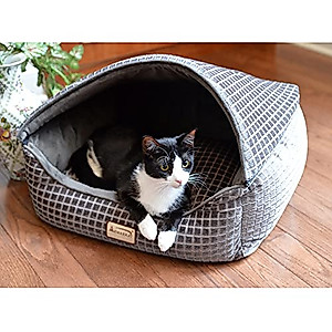 Armarkat 24" Bronze & Silver 2016 Cat Bed,18''Lx24''Wx13''H,C34HHG/SH