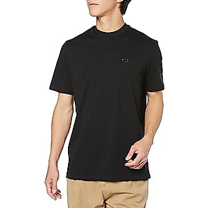 Oakley Men's Relax Tee 2.0, Blackout, Large