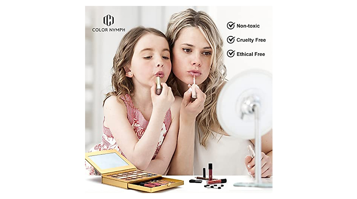 Color Nymph All-in-One Makeup Kit for Beginners & Teens