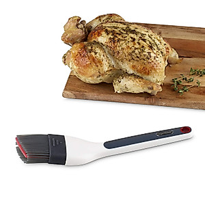 Zyliss Silicone Pastry Brush, White