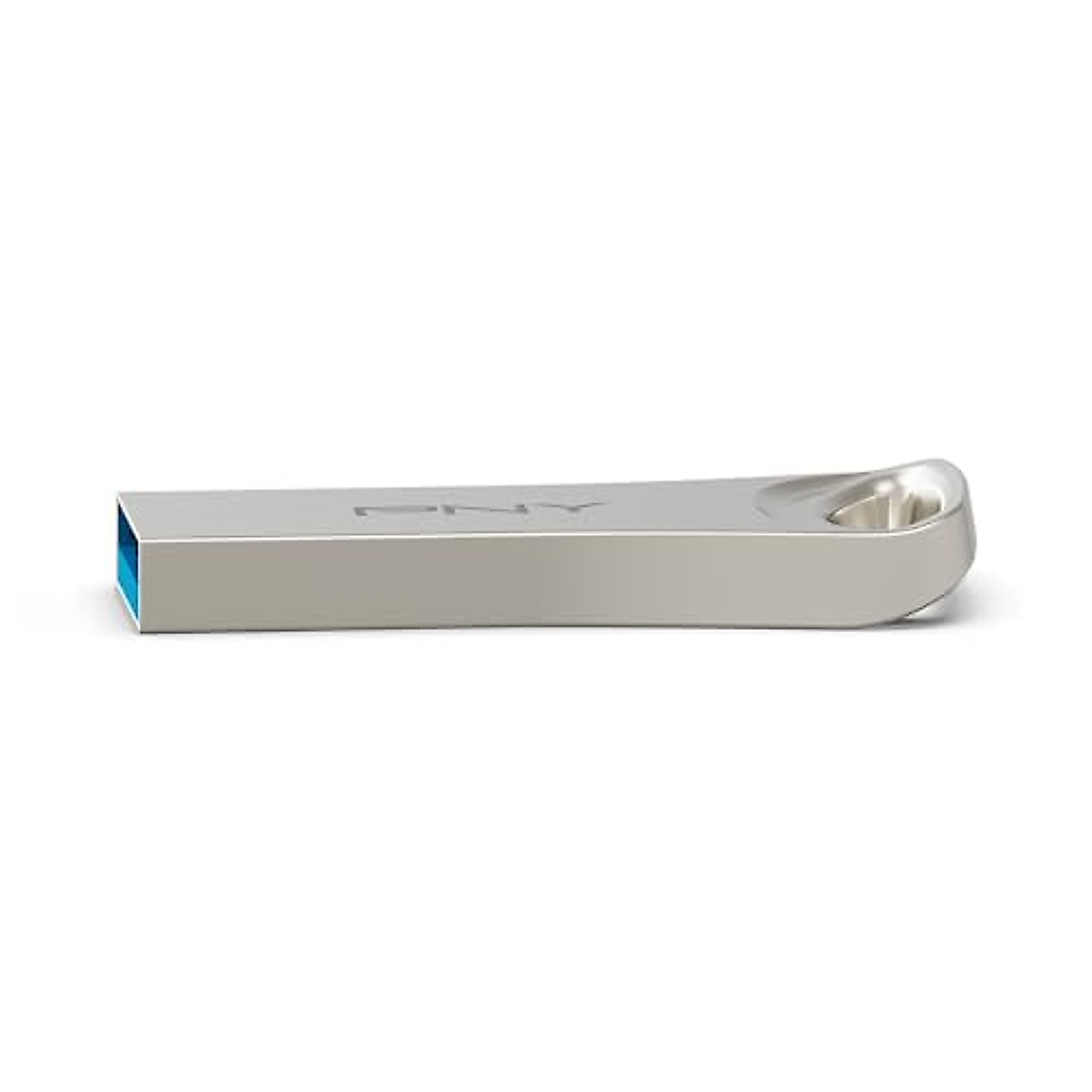 PNY 512GB Elite-X USB 3.2 Flash Drive - 220MB/s, Durable Premium Metal Housing, for Storing, Sharing, and Protecting Important Content, ‎ P-FDI512ELTX-GE, Silver