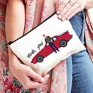 XYANFA Six Candle Movie Quote Bag Gift for 80s Movie Lovers Jake Rya Gift Romantic Movie Fans Gift (yeah you)