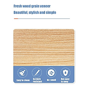 Wooden Under Desk Footrest, Foot Stool Under Desk, Ergonomic Foot Nursing Stool, Office Nonslip Wooden Step Stool Foot Rest, Portable Slanted Foot Rest Stool for Home Office Kitchen Bedroom