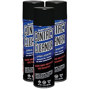 Maxima 72920-3PK Electrical Contact Aerosol Cleaner, 39 fl. oz., 3 Pack