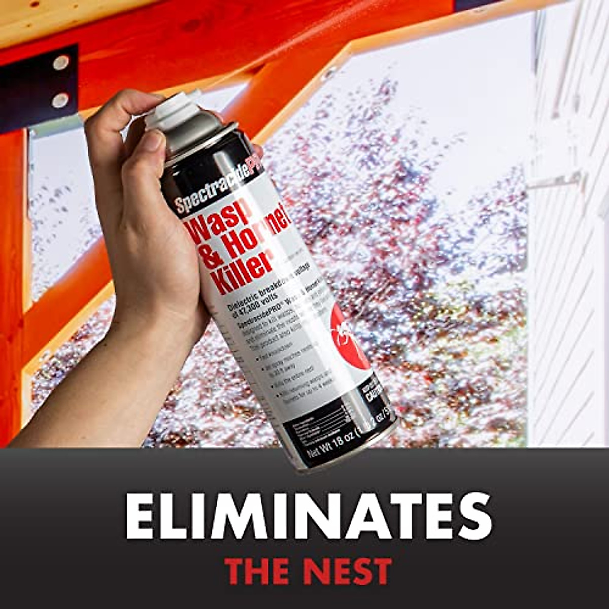 Spectracide PRO Wasp& Hornet Killer 18oz (Pack of 12)