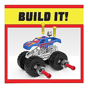 Just Play Hot Wheels Ready to Race Car - Monster Truck Role Play, Ages 3 Up