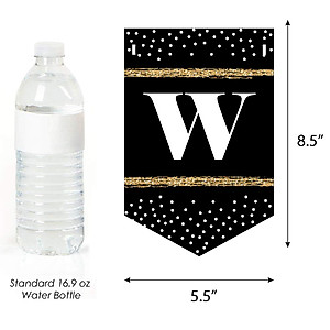 Big Dot of Happiness Hoco Dance - Homecoming Bunting Banner - Party Decorations - Welcome to Homecoming