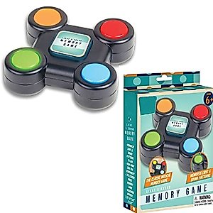 Perfect Life Ideas Light and Sound Memory Game for Kids Adults Stocking Stuffers for Boys Kids - Electronic Game Brain Games Learning Aid Teen Boy Girl Adults Seniors Stocking Stuffers