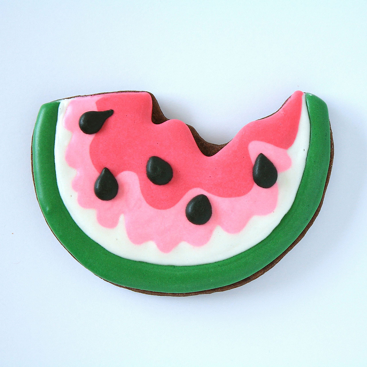 Watermelon Cookie Cutter, 3.75" Made in USA by Ann Clark