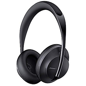 Bose Headphones 700 Noise Cancelling Bluetooth Headphones, Black with Powervault III 10000mAh Wireless Charger