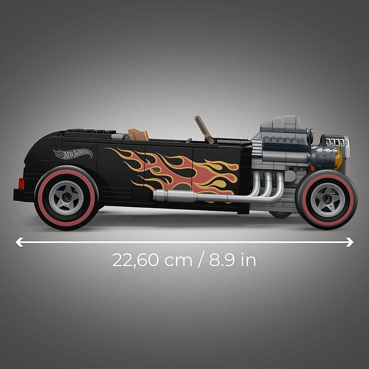 Mega Construx Hot Wheels Street Rodder Construction Set, Building Toys for Kids