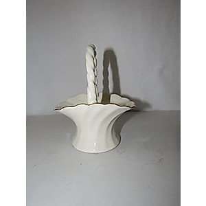 Lenox American by Design Spiral Basket, 5.31 Inches