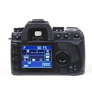 Konica Minolta Maxxum 5D 6.1MP Digital SLR Camera with Anti Shake & 18-70mm Lens