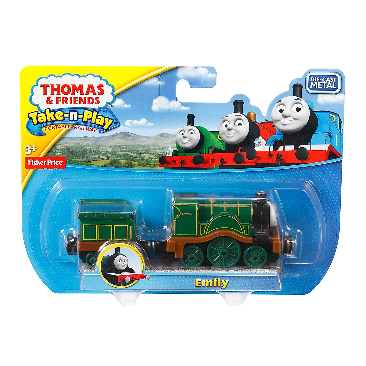 Thomas & Friends Take-n-Play, Emily