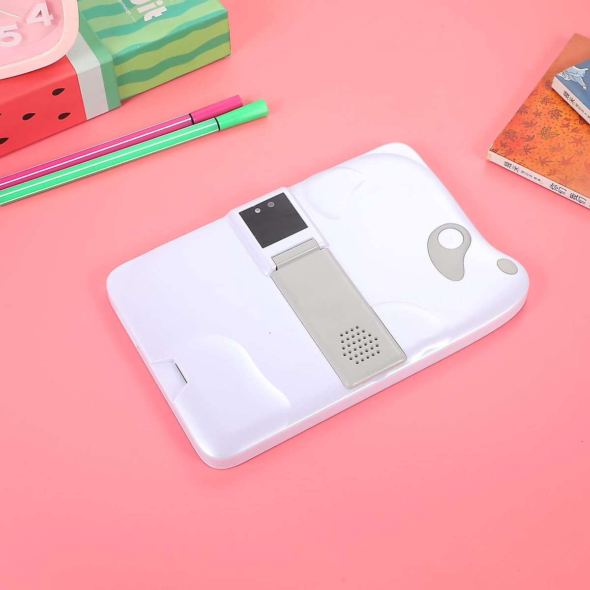 Yunseity 7 Inch HD Kids Tablet, IPS Eye Protection Screen Toddlers Tablet, MTK6592 8 Core CPU, 2GB RAM 32GB ROM 128GB Expandable, WiFi 2.4G 5G, Shockproof Shell (US Plug)