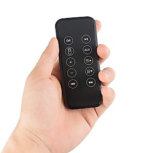 Replacement Remote Compatible with Bose Sounddock Series II III Remote Control with Coin Battery (Black)