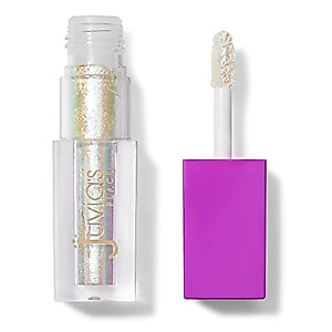 Juvia's Place Culture Duochrome Liquid Eyeshadow - Liquid Eye Makeup for Glitter & Shine, Multi-colored Glitter Liquid Eyeshadow, Sparkly Makeup for Eyes, Women's Glitter Makeup Kit Addition (Fula)