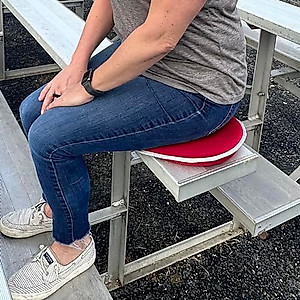 Tierra Garden 9-1902 Memory Foam Garden Kneeling Pad, Red