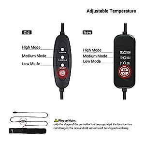 USB Lens Warmer, Lens Dew Heater Strip with Temperature Regulator, Condensation Prevention for Telescopes Camera DSLR Lens Telescope Eyepieces Less Than 3.15 inch (80mm) in Diameter