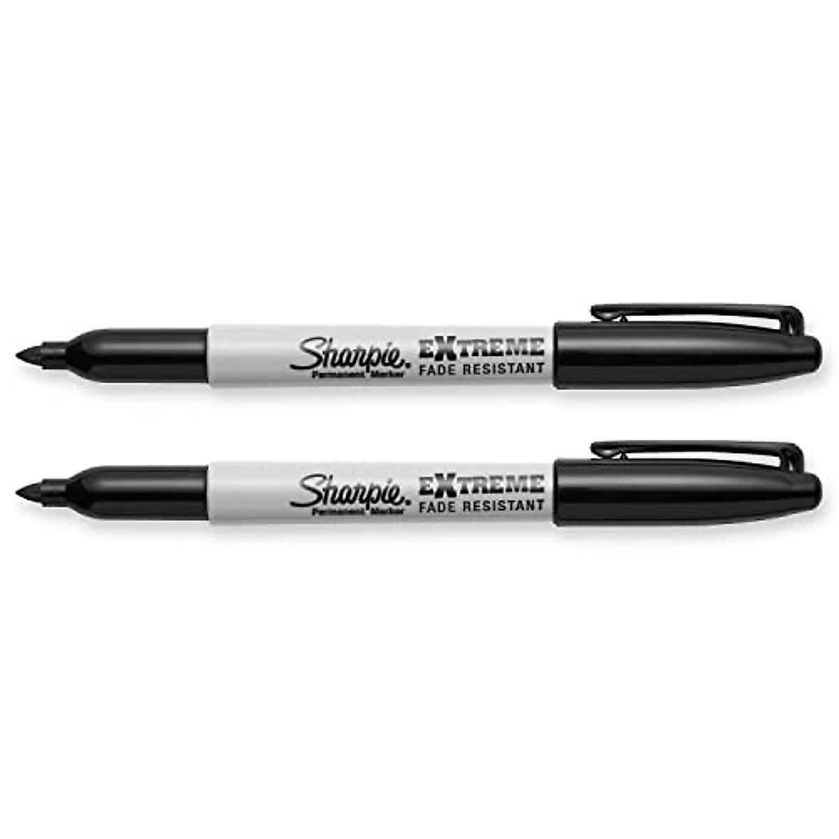 Sharpie Extreme Permanent Markers, 2-Pack, Black (1919845)