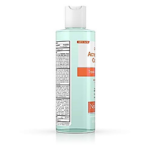 Neutrogena Oil-Free Acne Stress Control Triple-Action Toner, 8 Fluid Ounce
