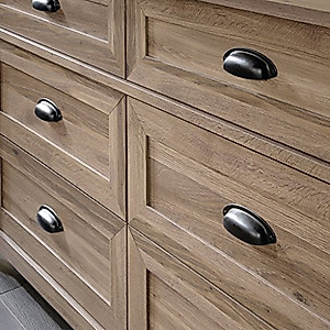 Sauder County Line Dresser, Salt Oak finish
