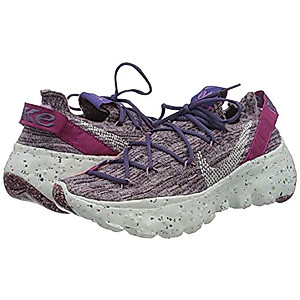 NIKE Women's Gymnastics Shoe, Cactus Flower Photon Dust Gravity Purple, 7