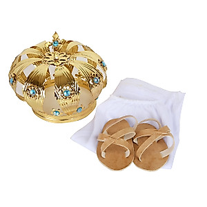 Susaniita - Niño de la Candelaria Traje de Niño Dios: Baby Jesus Figurine Outfit (12cm)