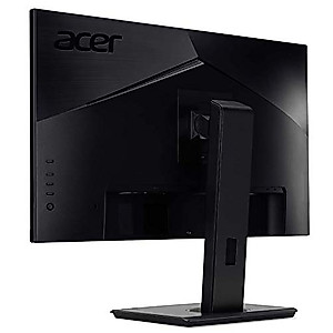 Acer B277U bmiipprzx 27" WQHD 2560 x 1440 IPS Monitor with Adaptive-Sync | 75Hz Refresh Rate | 4ms (G to G) | 100% sRGB | Display Port, Mini Display Port, 2 x HDMI 2.0, USB and Audio-Out Ports