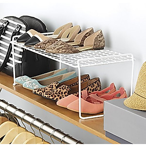 Whitmor Long Stacking Shelf