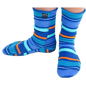 Polar Feet Fleece Socks for Men and Women, Unisex Jazz 3XL (M15-16)