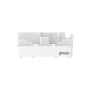 Gemini Storage Caddy (Attaches to Gemini & Gemini Junior Die Cutting & Embossing Machines), us:one size, White