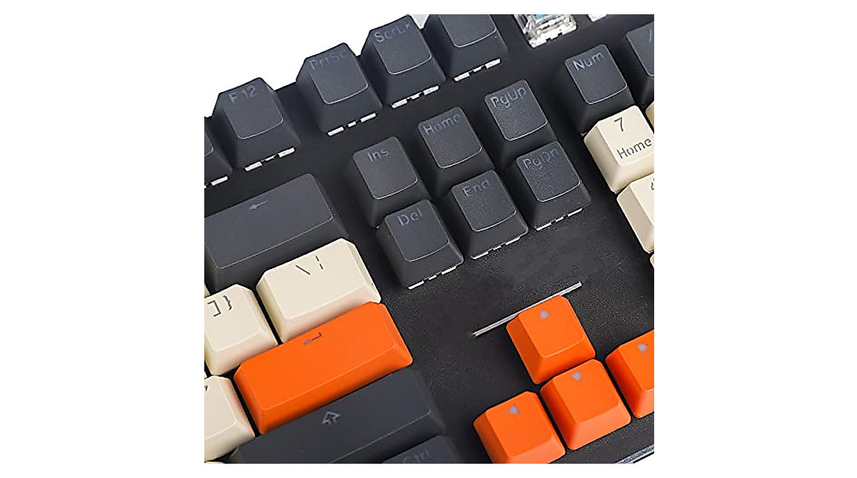 Carbon Keycaps for MX Keyboards - Double Shot PBT