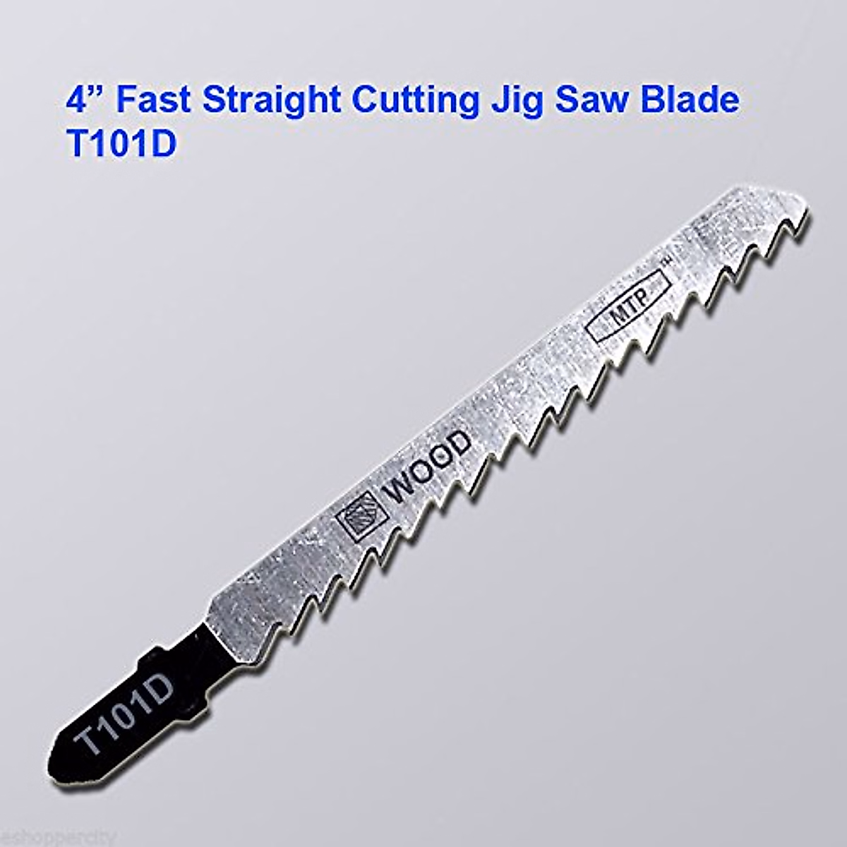 50x T101D 4" 100mm T-shank Jig Saw Blades fits Bosch, Makiota, Milwaukee HCS Wood Cutting