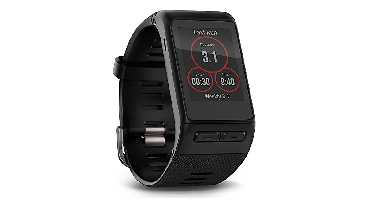 Garmin vívoactive HR GPS Smartwatch - Water-Resistant Fitness Tracker