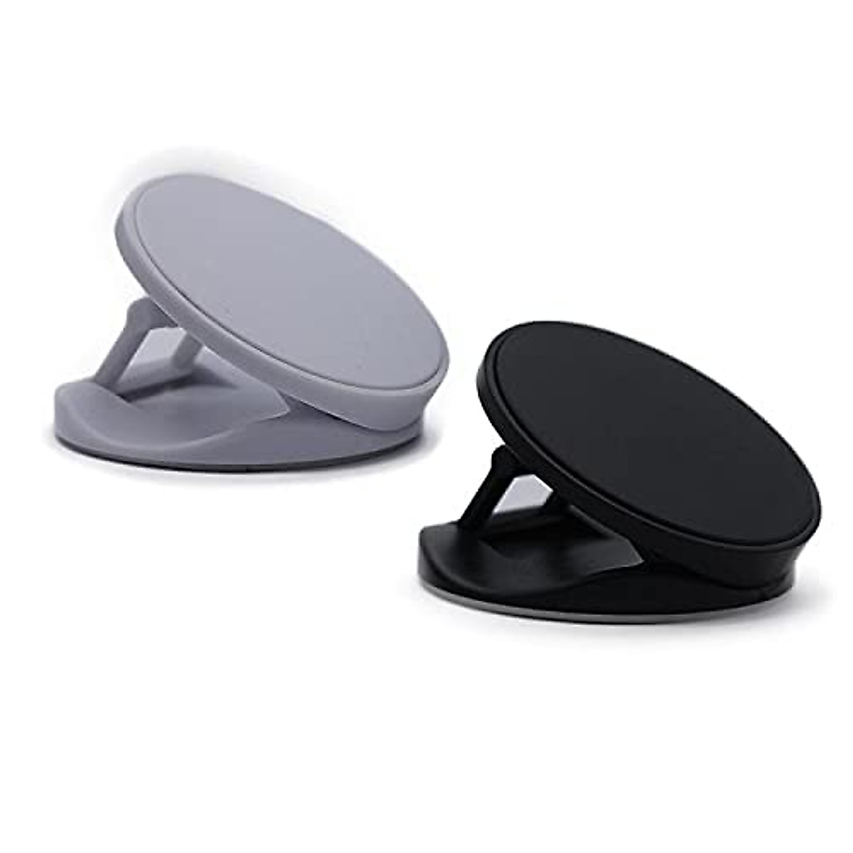 BoxWave Phone Grip Compatible with Yezz Max 2 Plus (Phone Grip by BoxWave) - SnapGrip Tilt Holder, Back Grip Enhancer Tilt Stand for Yezz Max 2 Plus - Winter White