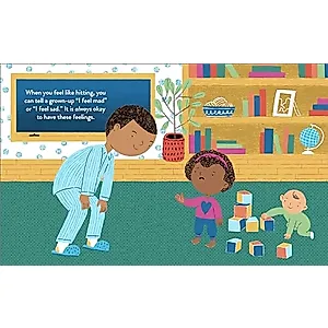 What to Do When You Feel Like Hitting: A No Hitting Book for Toddlers (Big Feelings Books for Toddlers)