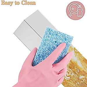 MOASKER Grill Replacement Parts for Char-Broil Oklahoma Joe’s Smoker Accessories, 1767054 Heat Plates & 1767017 Grills Burner & Crossover Tube Kit for Oklahoma Joe Longhorn Combo 3-Burner