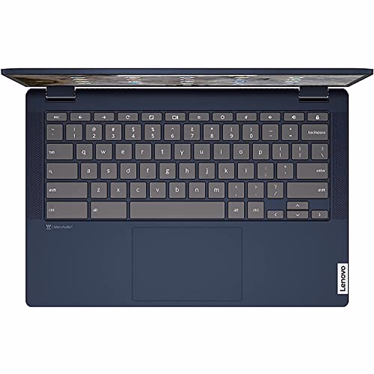 Lenovo Flex 5i Flagship Chromebook 13.3" FHD 2-in-1 Touchscreen Laptop, Intel Core i3-1115G4 (Up to 4.1GHz, Beats i5-1035G7), 8GB RAM, 192GB Storage(128GB SSD + 64GB SDCard), WiFi, Chrome OS, Blue