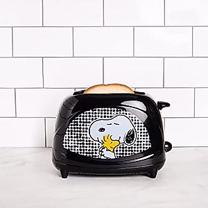 Uncanny Brands Peanuts Snoopy Two-Slice Toaster- Toasts Your Favorite Beagle On Your Toast