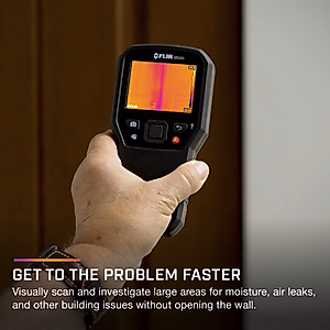 FLIR MR265 Moisture Meter and Thermal Imager with MSX