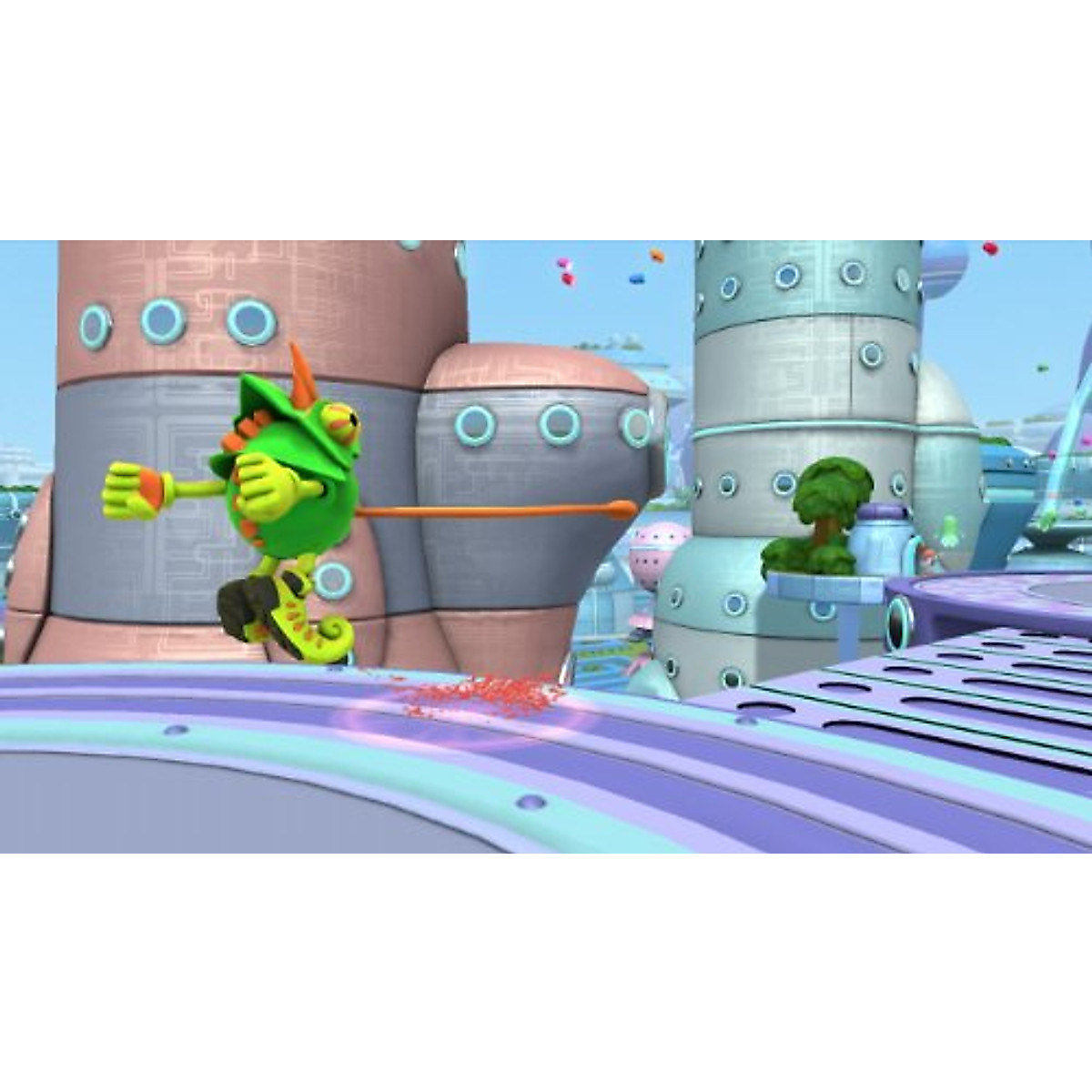 Pac-Man and the Ghostly Adventures - Nintendo Wii U