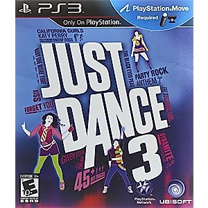Just Dance 3 - Playstation 3 (Renewed)