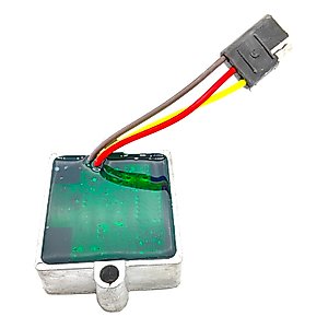 Polaris Snowmobile Self Start AC/DC Regulator, Genuine OEM Part 4013459, Qty 1
