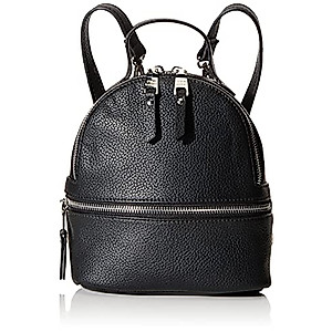 Steve Madden womens Bjacki Backpack, Black, One Size US