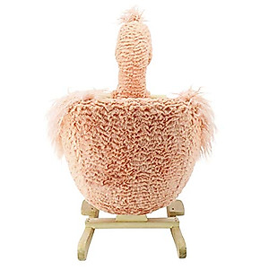 Soft Landing | Joyrides | Sit-in Character Rocker - Flamingo