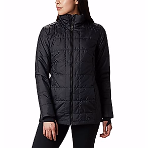 Columbia Women's Carson Pass Interchange Jacket, Black, Large